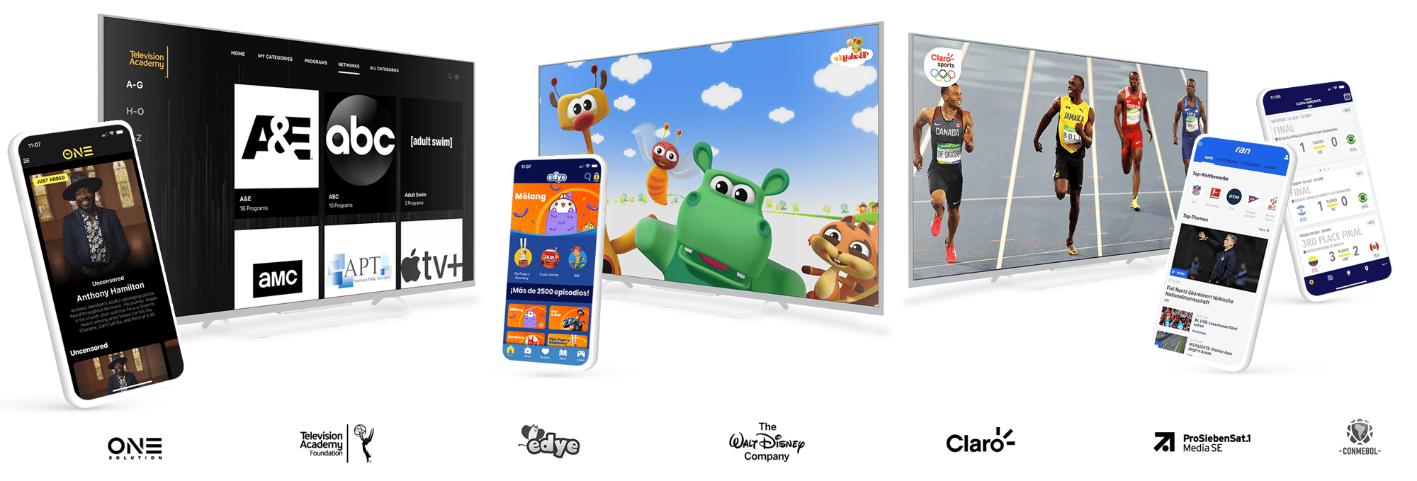 Media and TV App Development SaaS Platform | Applicaster