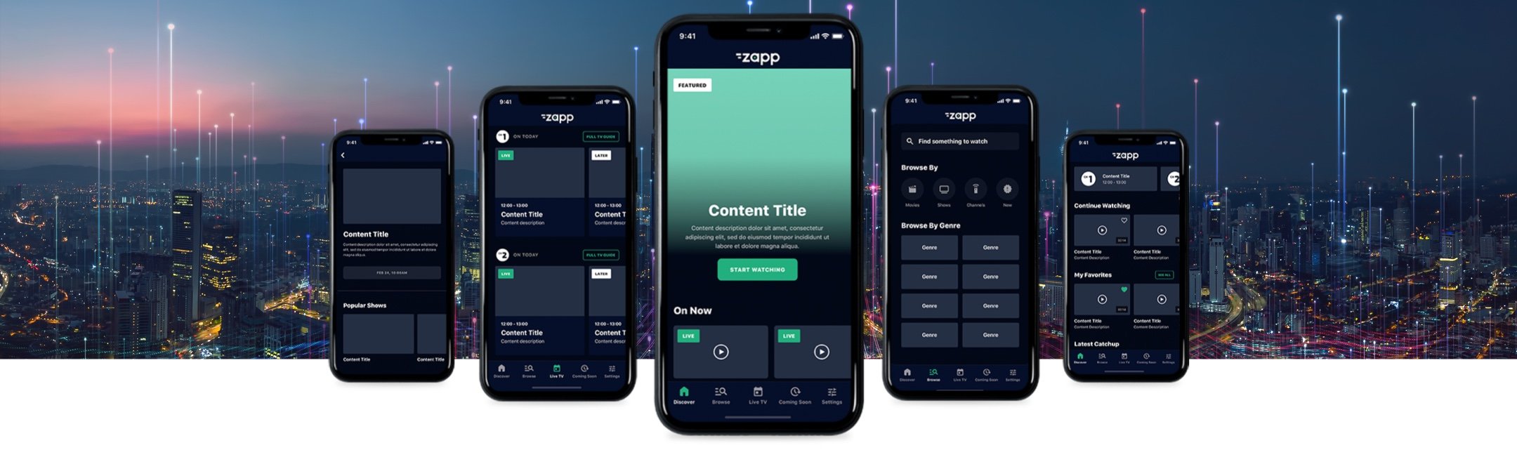 Media and TV App Development SaaS Platform | Applicaster