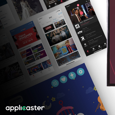 Media and TV App Development SaaS Solution | Applicaster