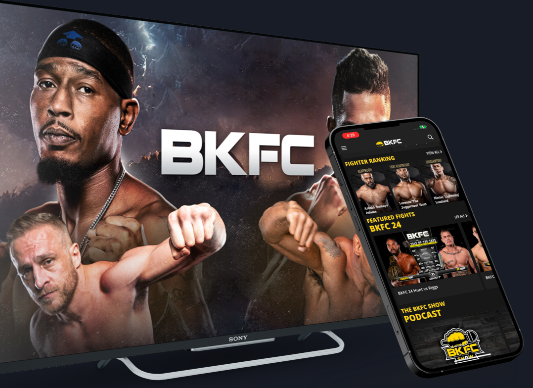 How BKFC delivers the best sports streaming experience to fans