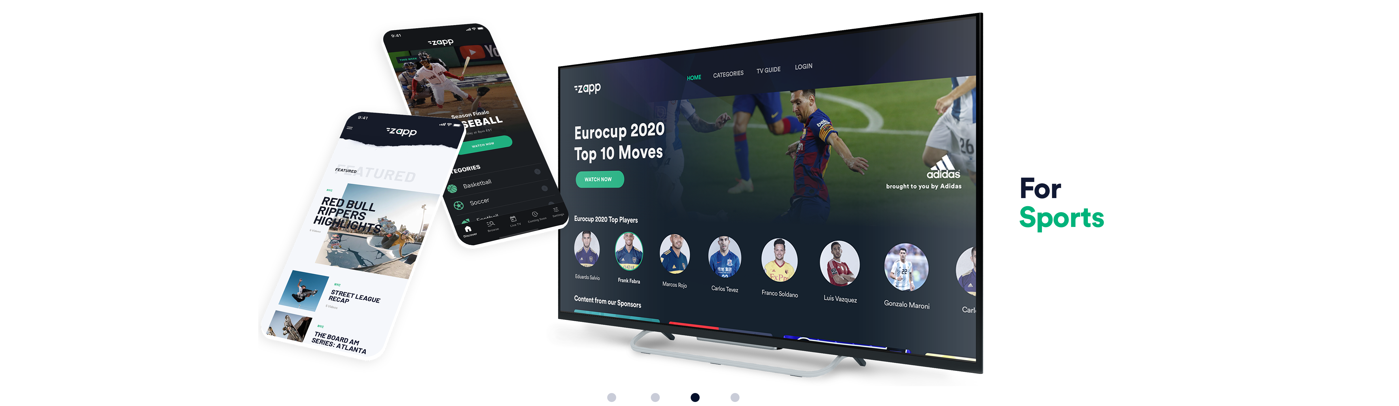 Media and TV App Development SaaS Platform | Applicaster