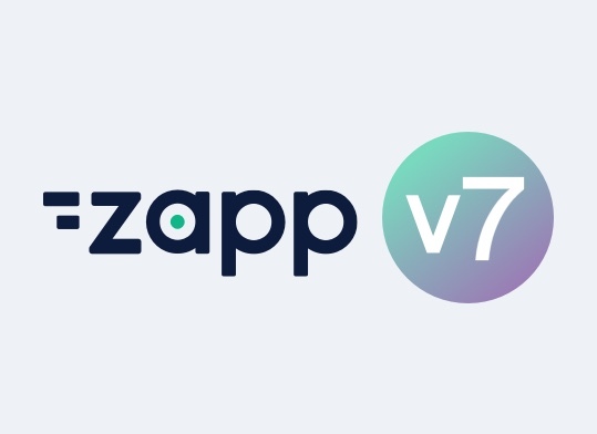 Zapp V7 is now live!