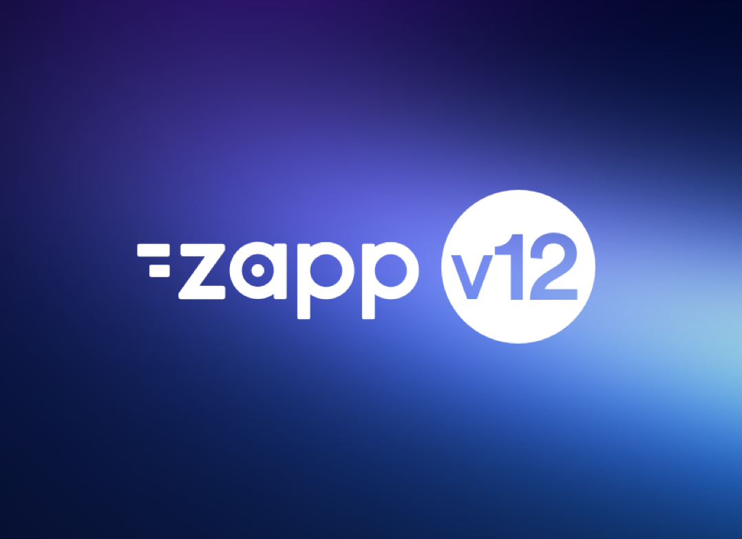 Meet Zapp V12: More Tools to Personalize & Enhance the UX