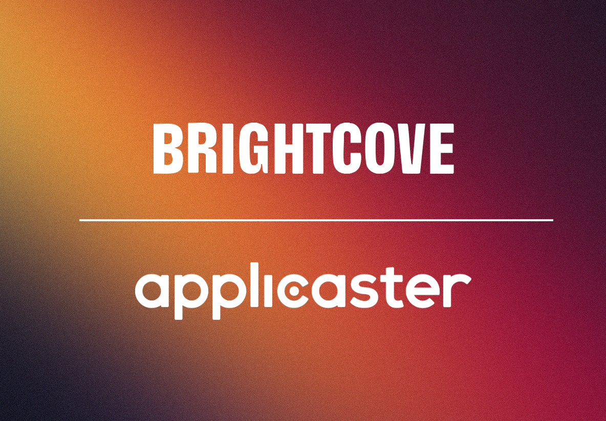 Brightcove Upgrades its OTT Solution In partnership with Applicaster