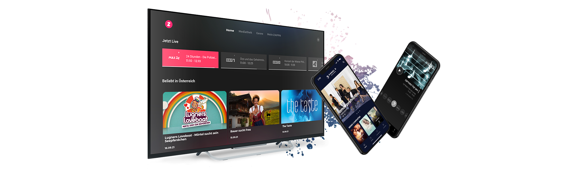 Media and TV App Development SaaS Platform | Applicaster