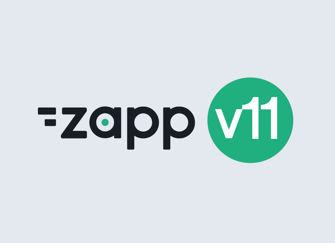 Introducing Zapp V11: Launch On Web + Fresh New Features